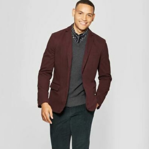 Goodfellow & Co | Suits & Blazers | Goodfellow Co Washed Twill Blazer ...